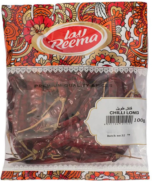 Reema Chilly Long, 100g - Smart Food
