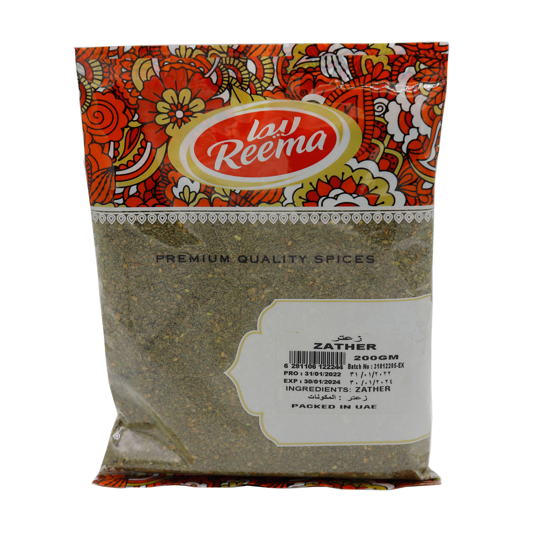 Reema Zaatar, 200g - Smart Food