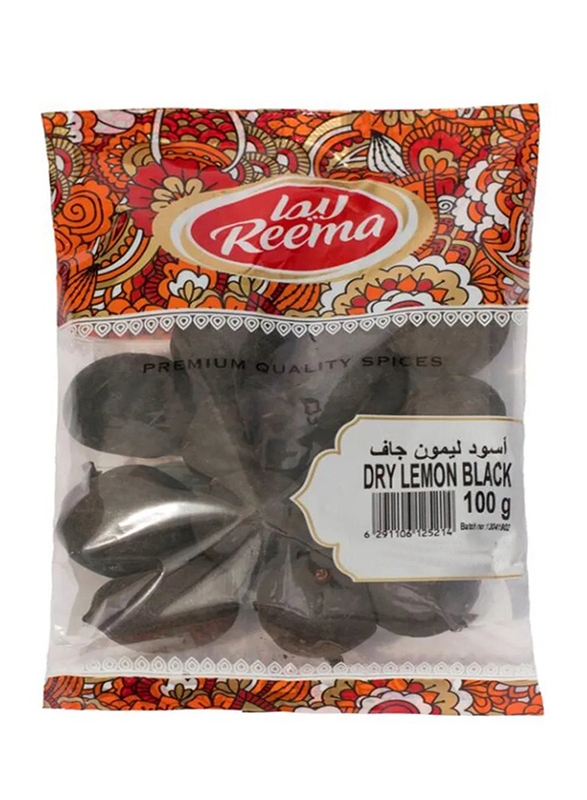 Reema Black Dry Lemon, 100 g - Smart Food